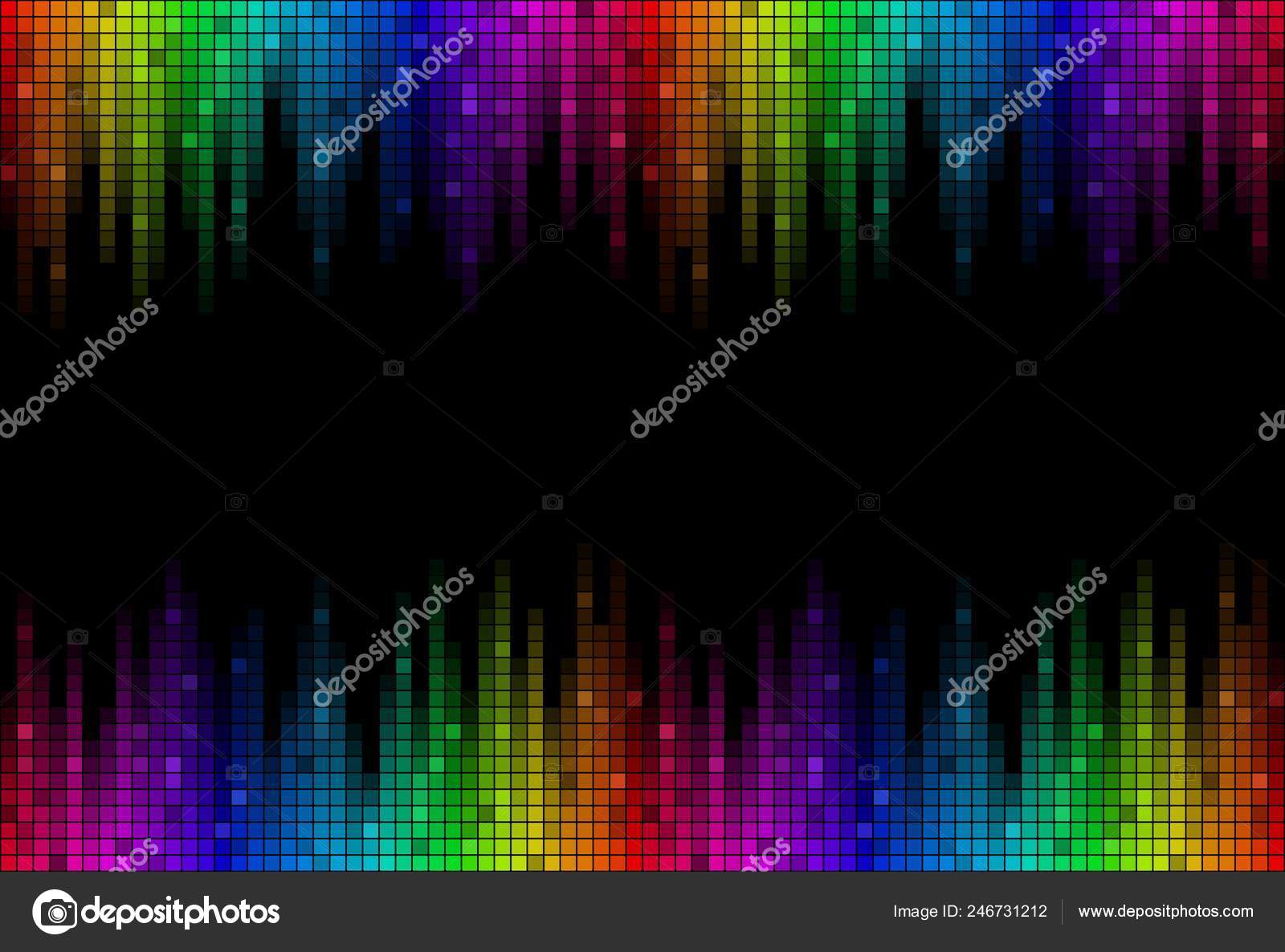 Color Background Sound Scale Stock Vector Image by ©Designer_an #246731212