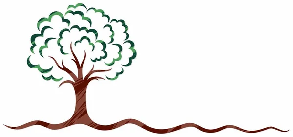 Symbol Tree Roots Stock Vector by ©Designer_an 275595392