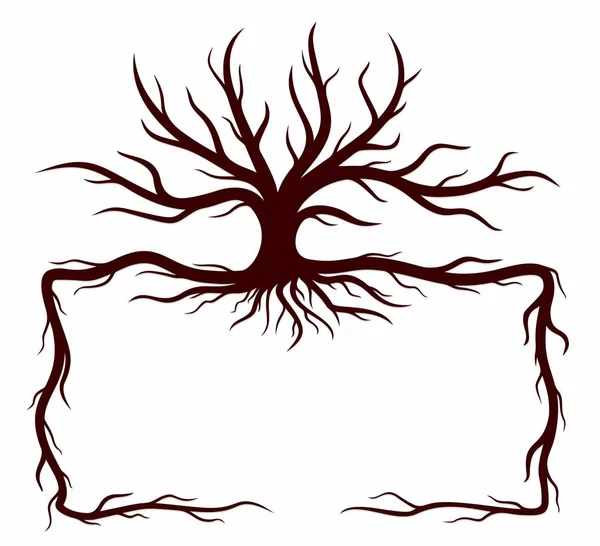 Roots frame Vector Art Stock Images | Depositphotos