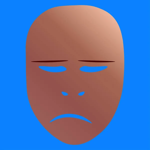 12,577,704 Cara triste roja Vector Images | Depositphotos