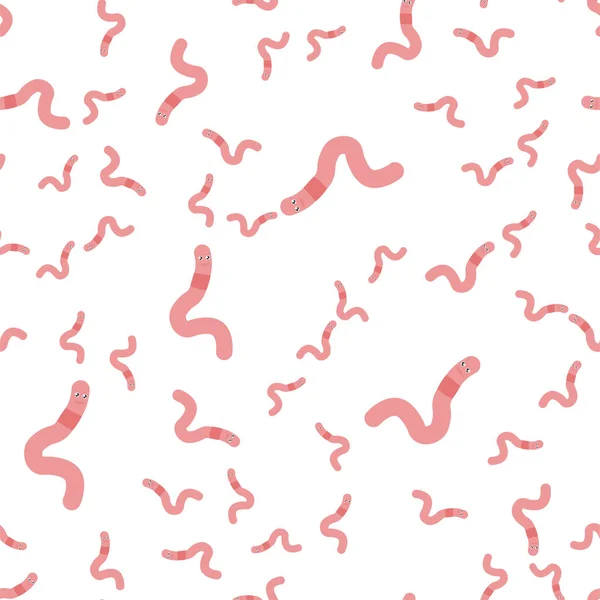 Red worms Vector Art Stock Images | Depositphotos