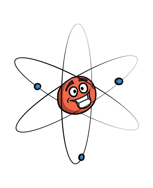 Atom cartoon Vector Images | Depositphotos