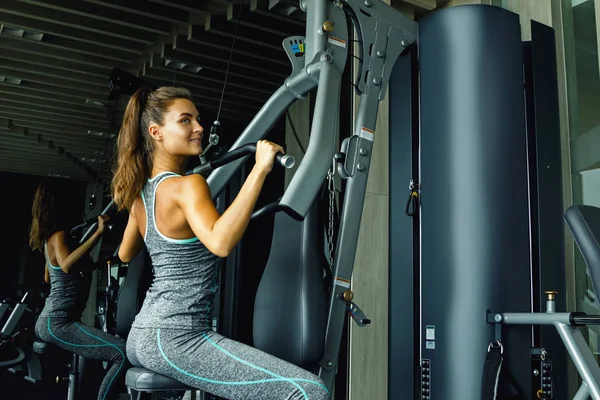 Seated cable row Stock Photos, Royalty Free Seated cable row Images ...