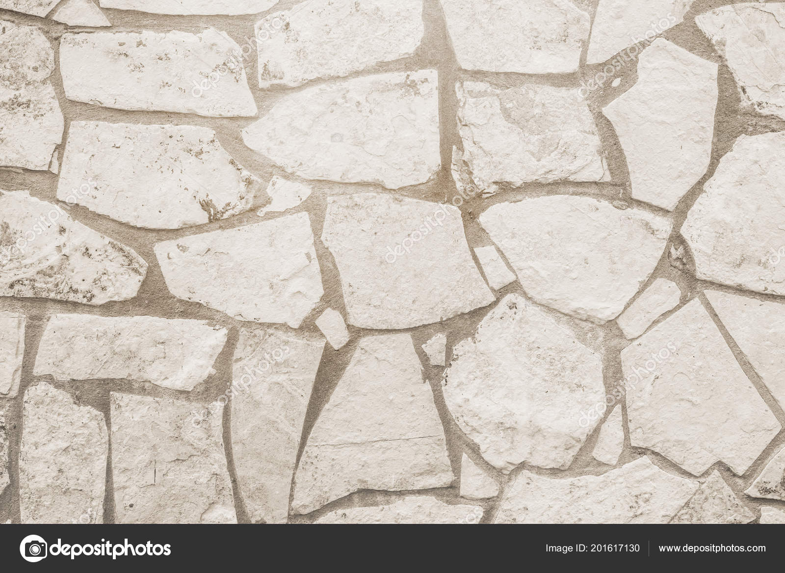 White Stone Wall Texture — Stock Photo © AY_PHOTO #201617130