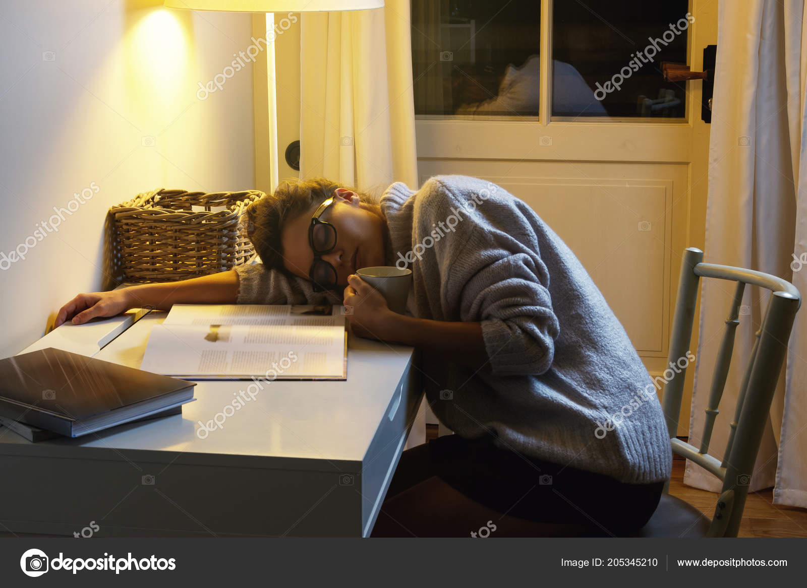 Sleeping While Reading