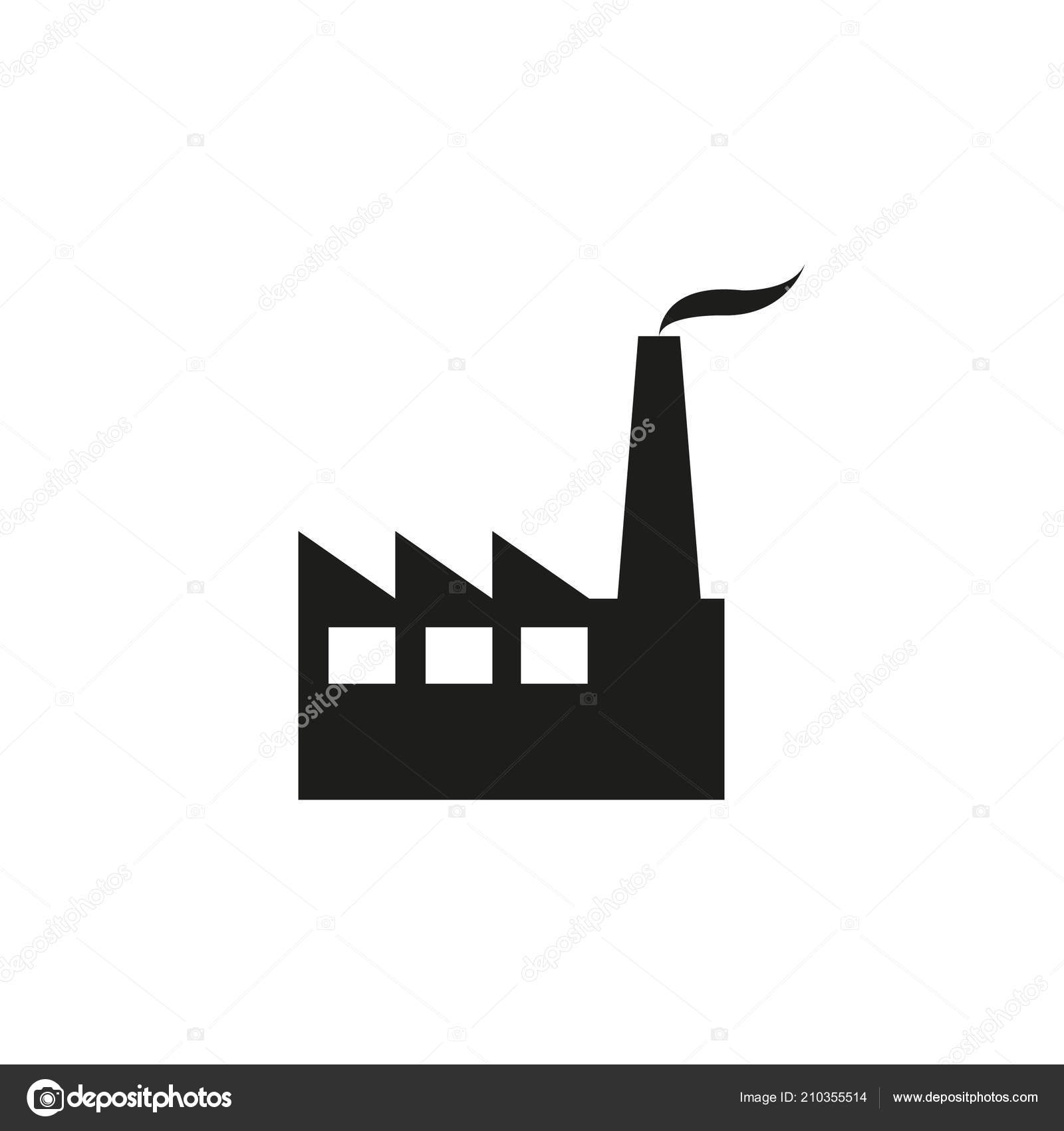 Factory Icon Simple Vector Illustration — Stock Vector © Счастье #210355514