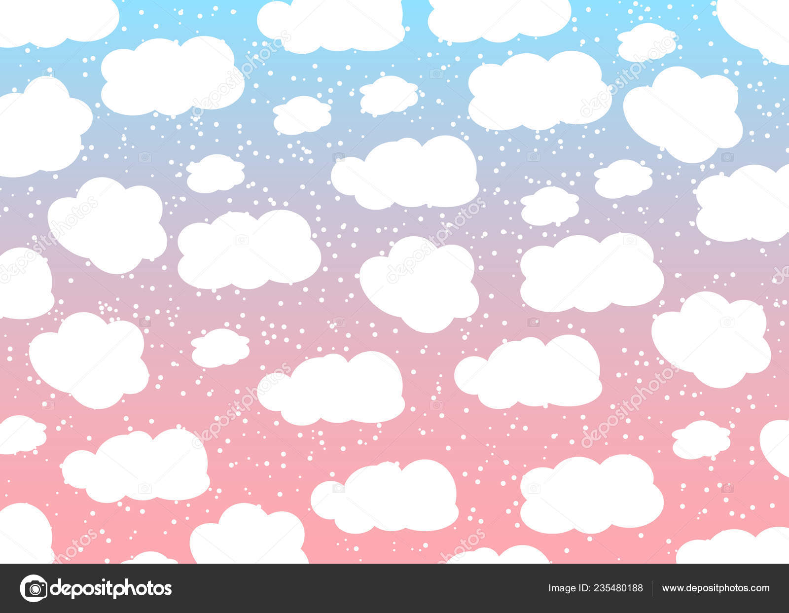 Pink And Blue Baby Background