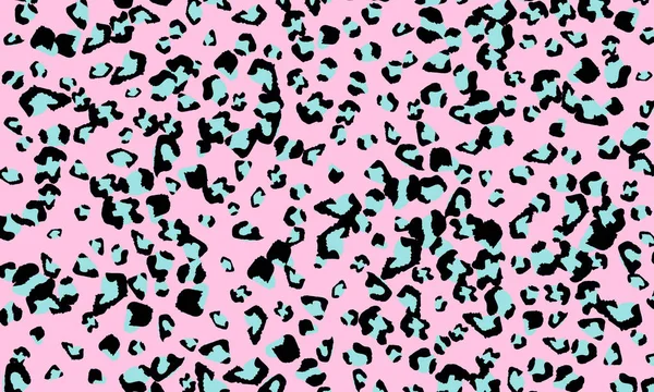 Leopard print design. Animal skin pattern. Stock Vector by ©KrikHill ...