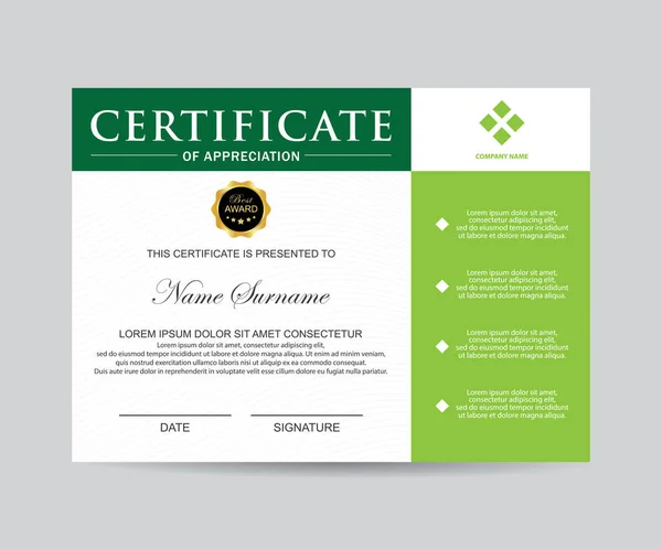 Competency Certificate Template