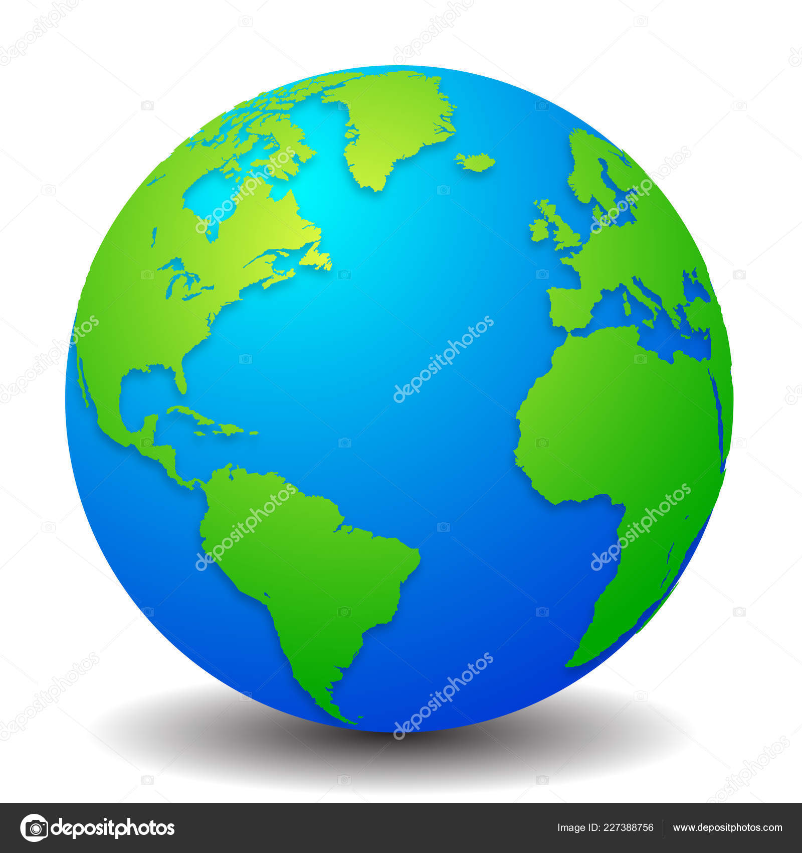 Wereldbol Tekening Vector