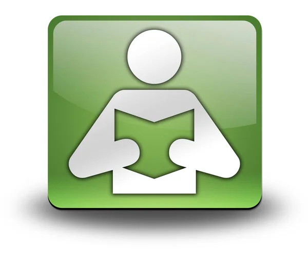 Icon Button Pictogram Library Symbol — Stock Photo © mindscanner #244213842