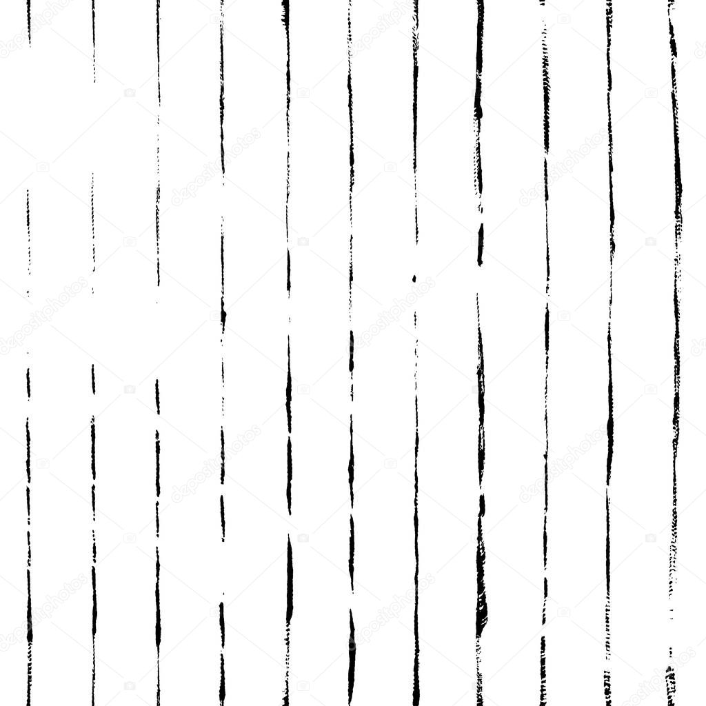 Rayas dibujado a mano patrón sin costura vector. Vector grunge rayas ...