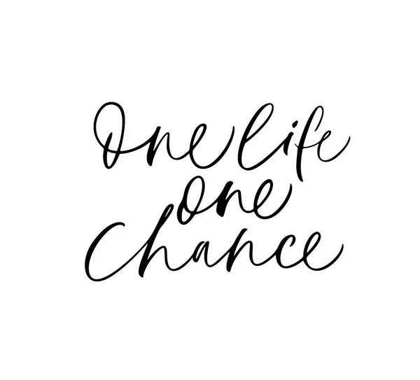 Demo life hand drawn brush style modern calligraphy. Vector ...