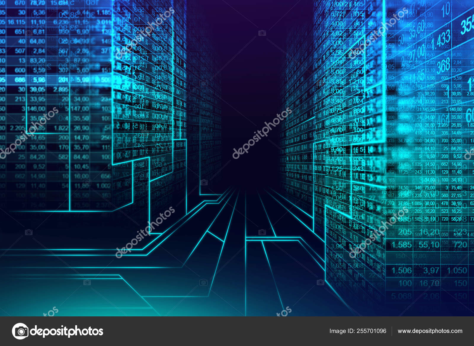 Digital binary code matrix background in graphic concept — Stock Photo ... Digital binary code matrix background in graphic concept — Stock Photo ...