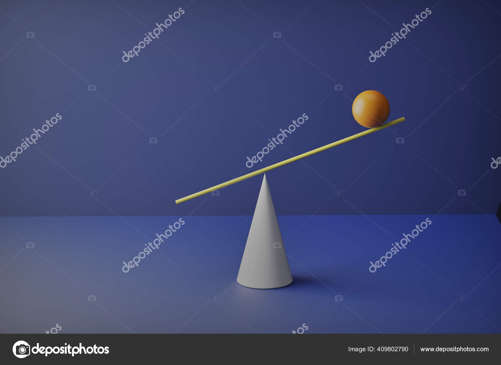Render Abstract Balanced Geometric Composition Balanced Abstract ...