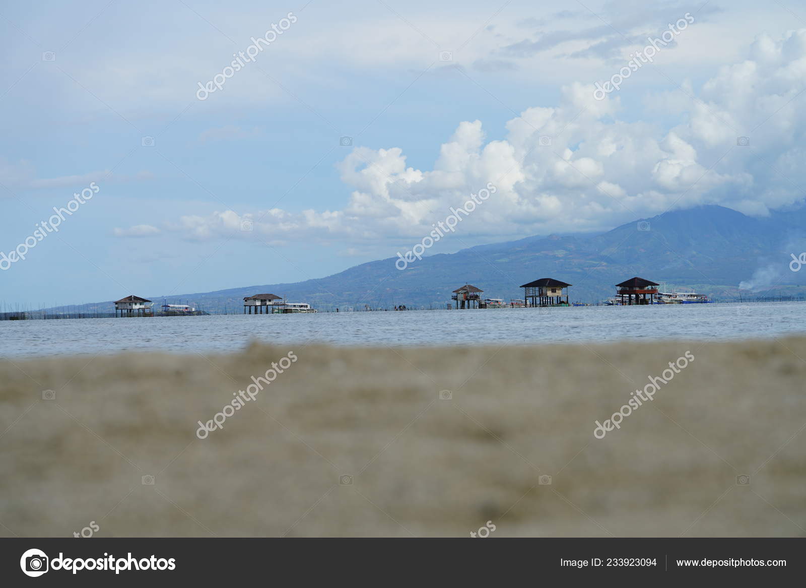 Awesome Ocean View Amazing Sky — Stock Photo ...