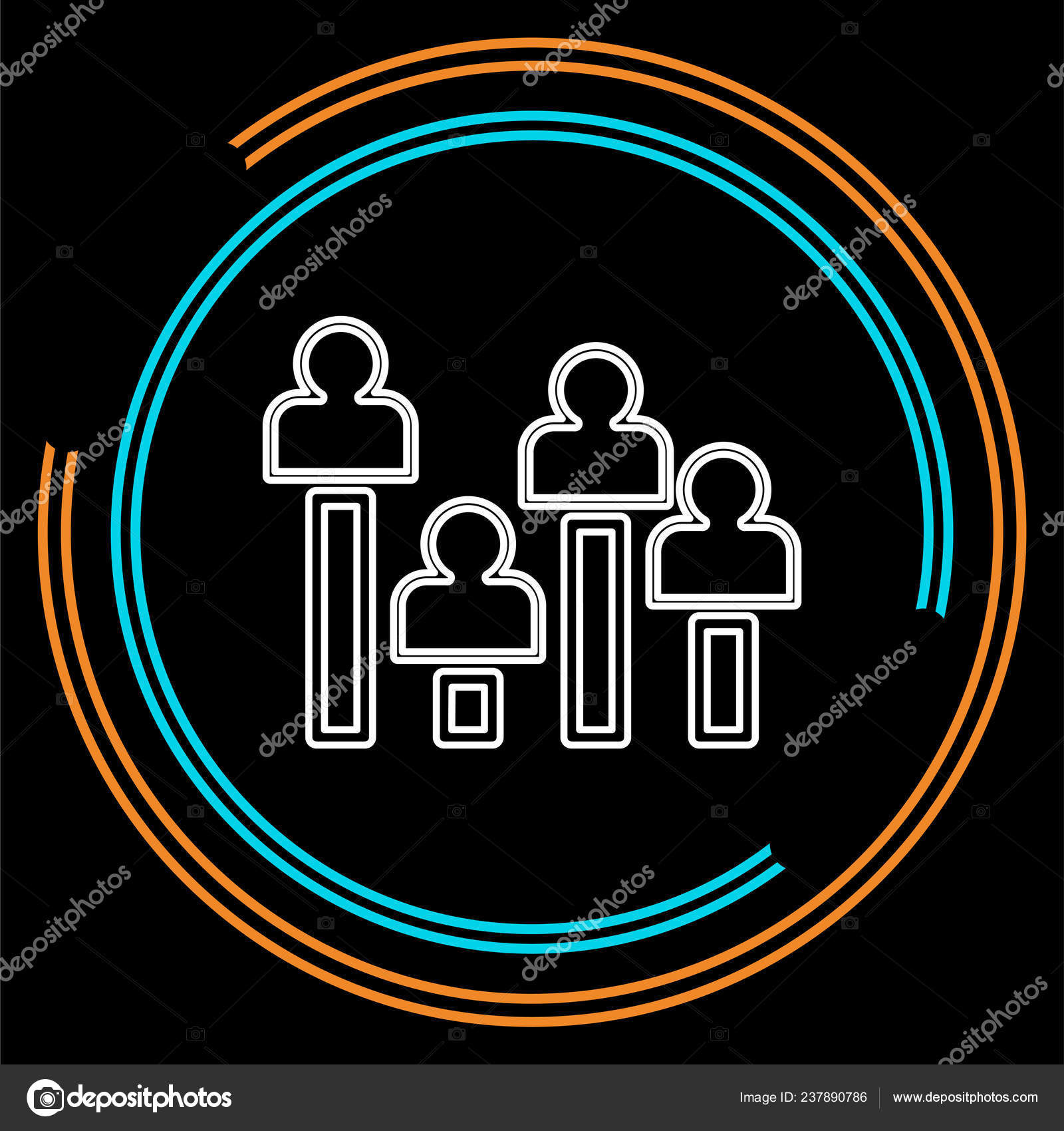 Exit Poll Concept Icon Simple Element Illustration Exit Poll Concept ...