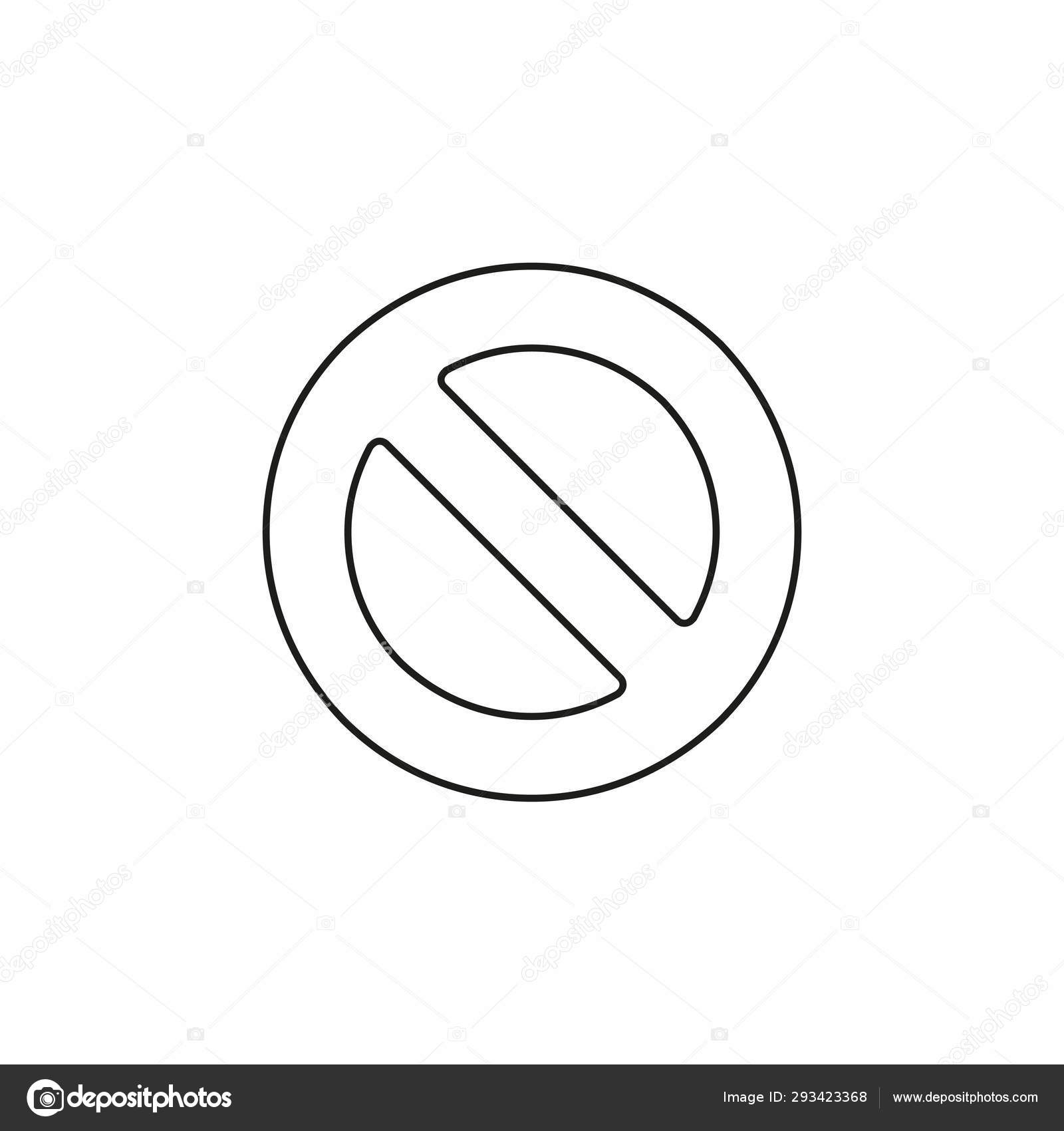 Delete icon - no sign, close symbol vector — Stock Vector © Chizhiq ...