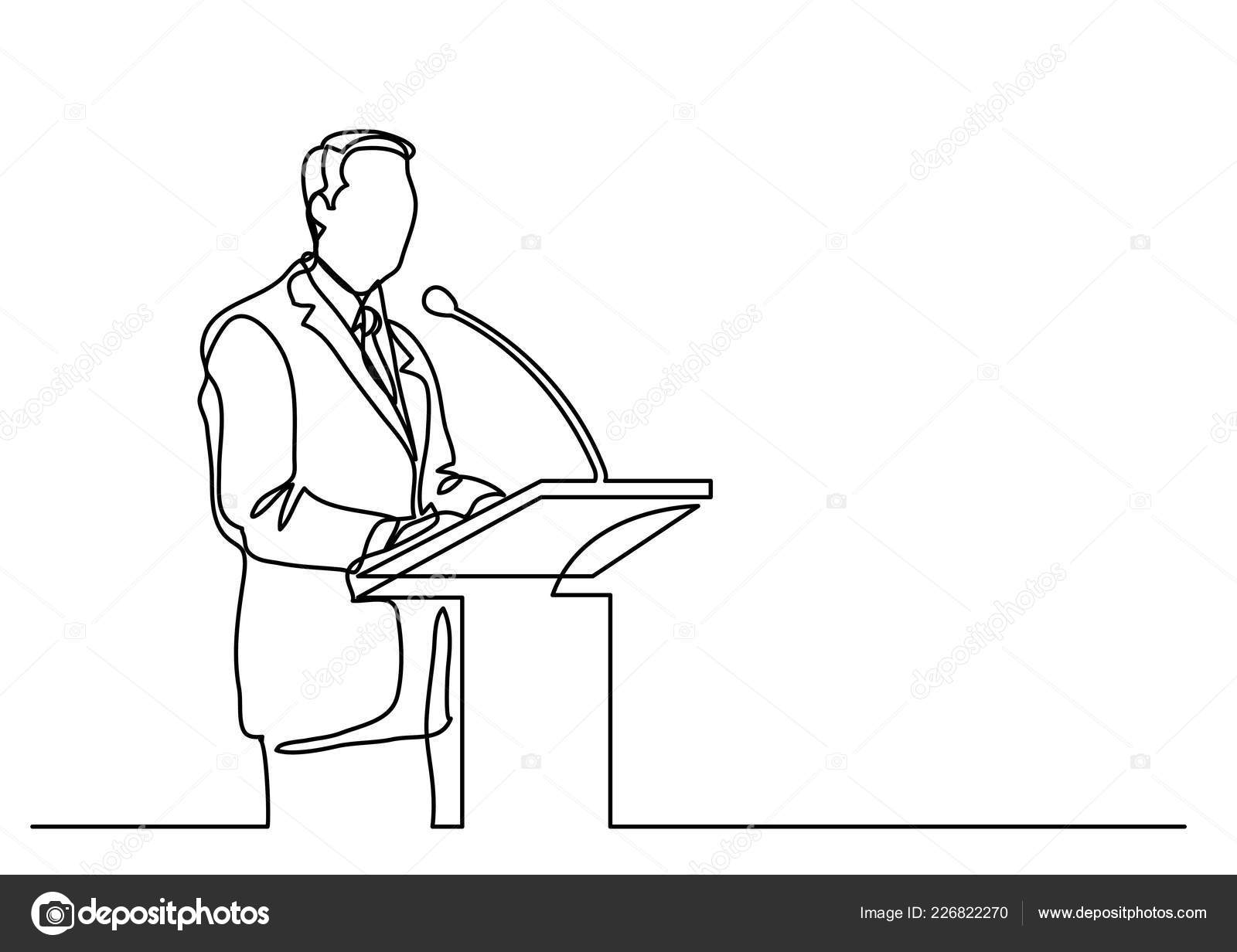 Continuous Line Drawing Stock Vector Image by ©OneLineStock #226822270