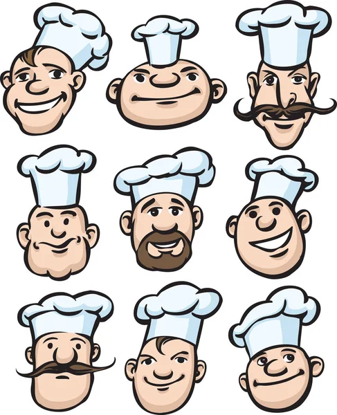 Head Chef Clipart Cartoon
