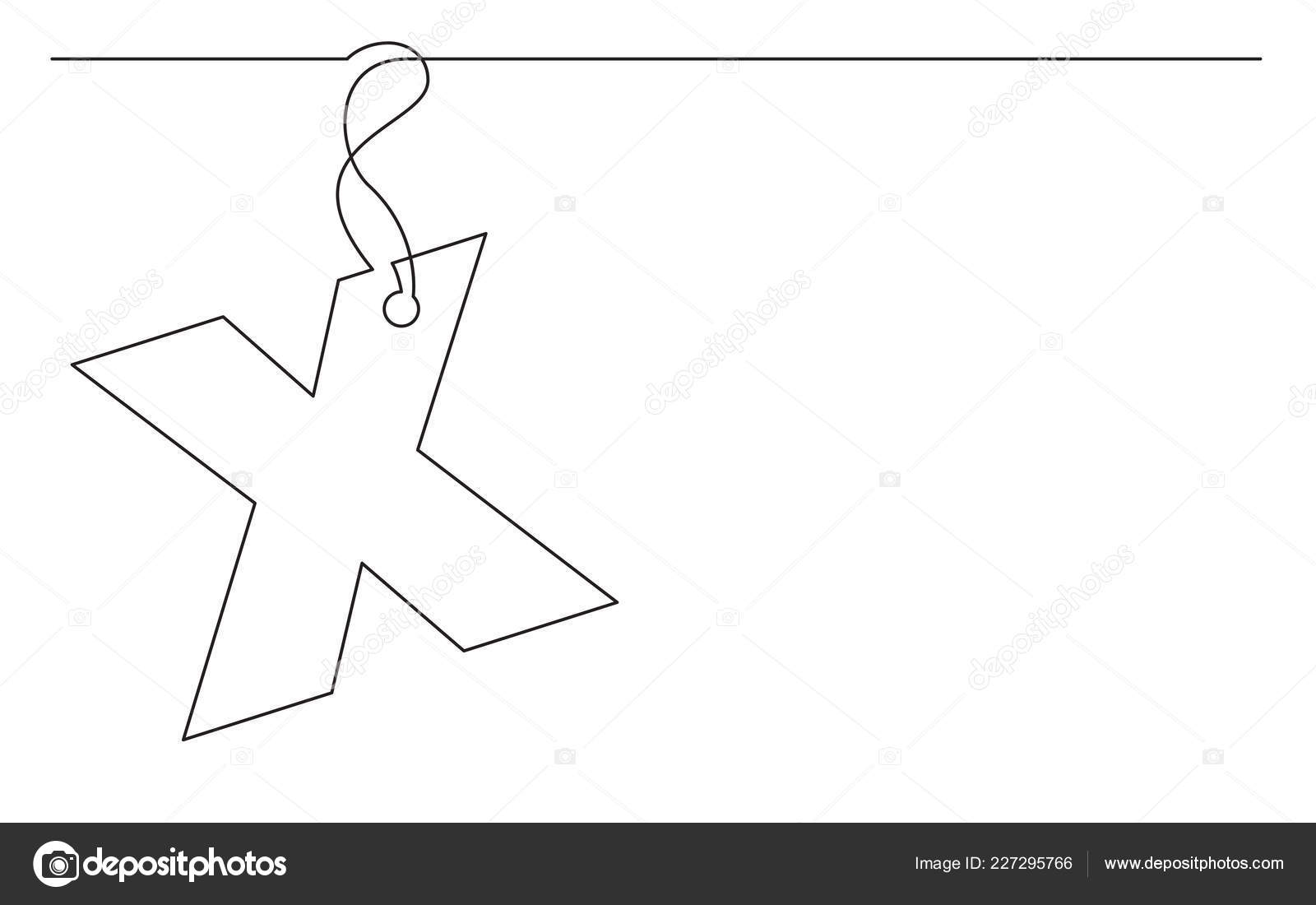 Continuous Line Drawing Alphabet Letter Label Design Stock Vector by ...