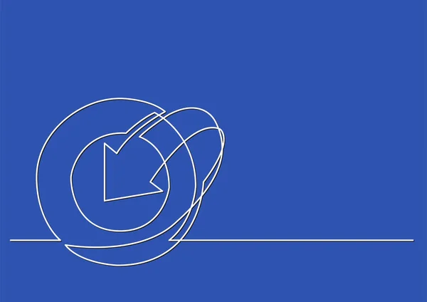 One Line Drawing Isolated Vector Object Pile Books Neon Vector Stock ...