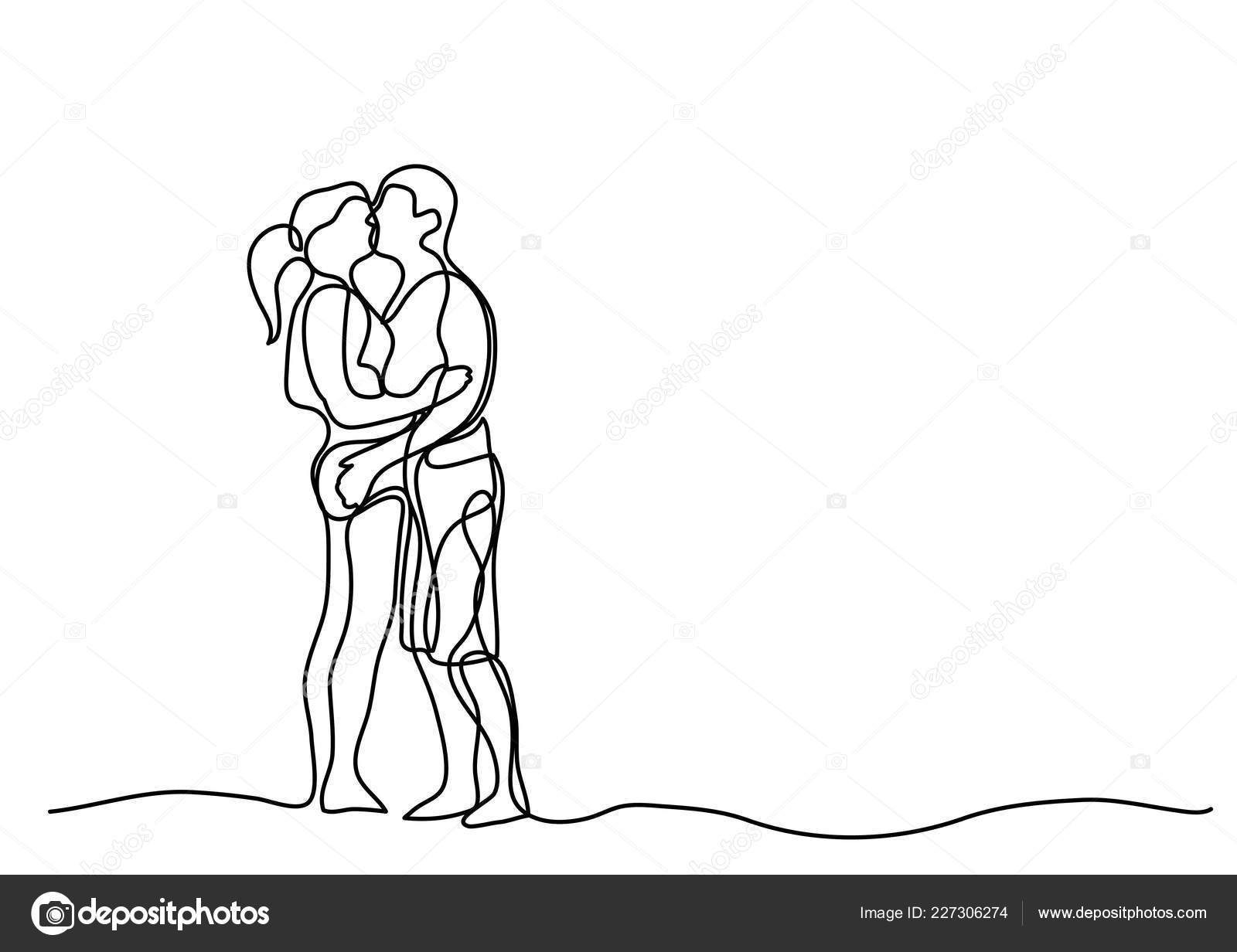 Continuous Line Drawing Stock Vector Image by ©OneLineStock #227306274