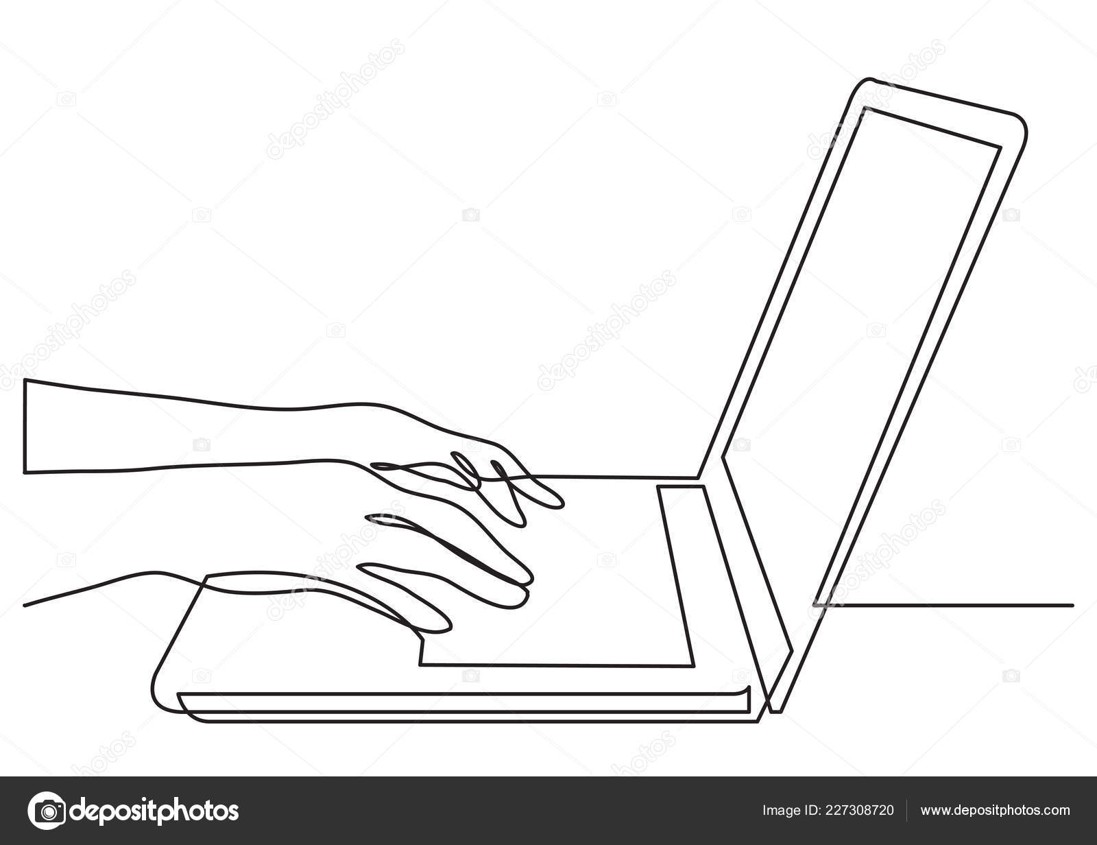 Computer Drawings Of Hands