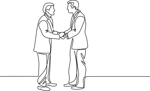 15,254,047 Two men meeting Vector Images | Depositphotos