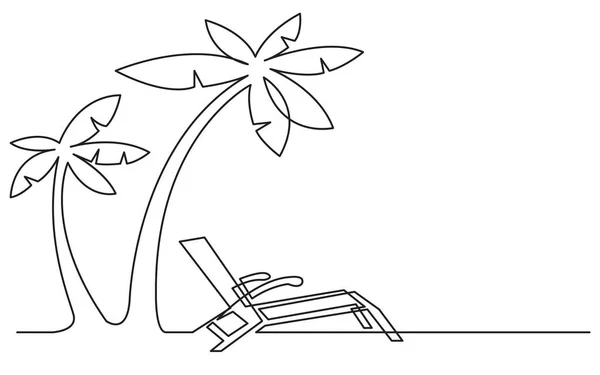 Beach Outline Drawing