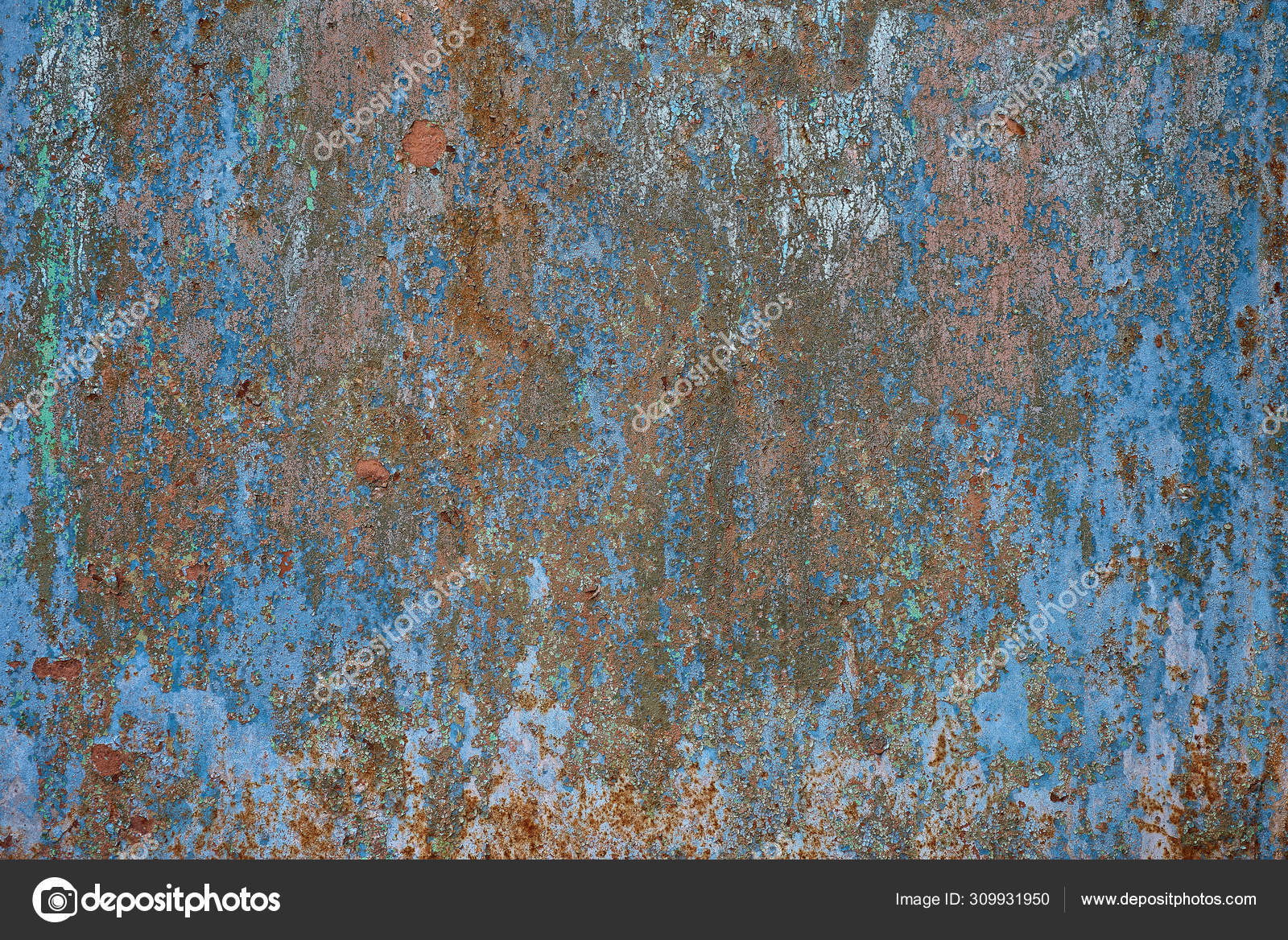 Rusty Metal Floor Texture