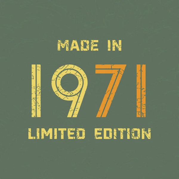 1971 year Vector Art Stock Images | Depositphotos