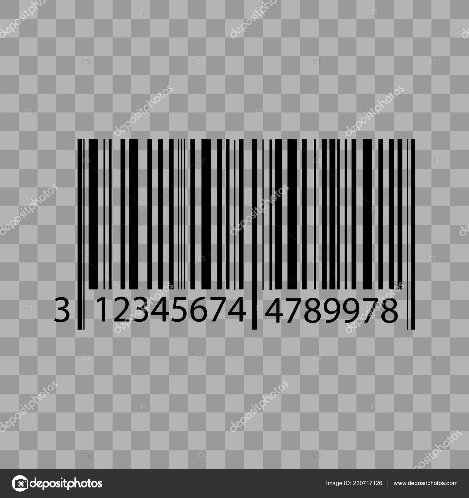 Barcode Transparent Png