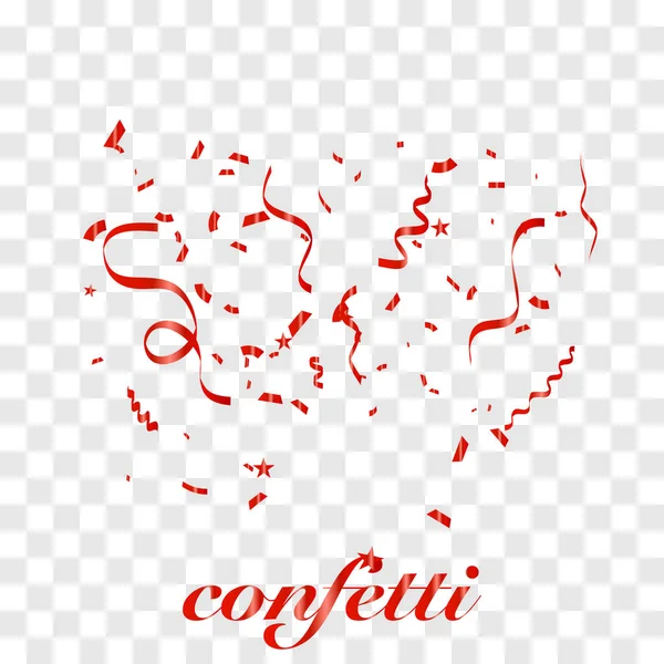 Ribbon Falling Explosion Multi Colored Confetti Clapperboard Confetti ...