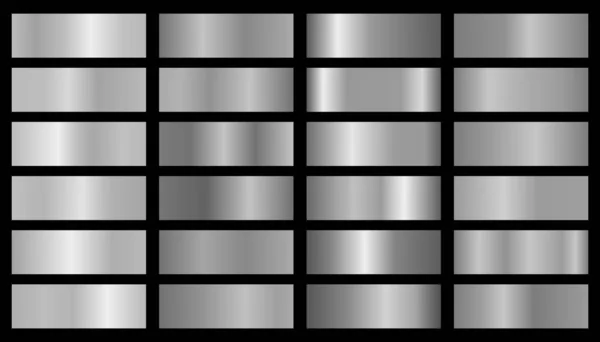 Silver gradient background vector icon texture metallic illustration ...