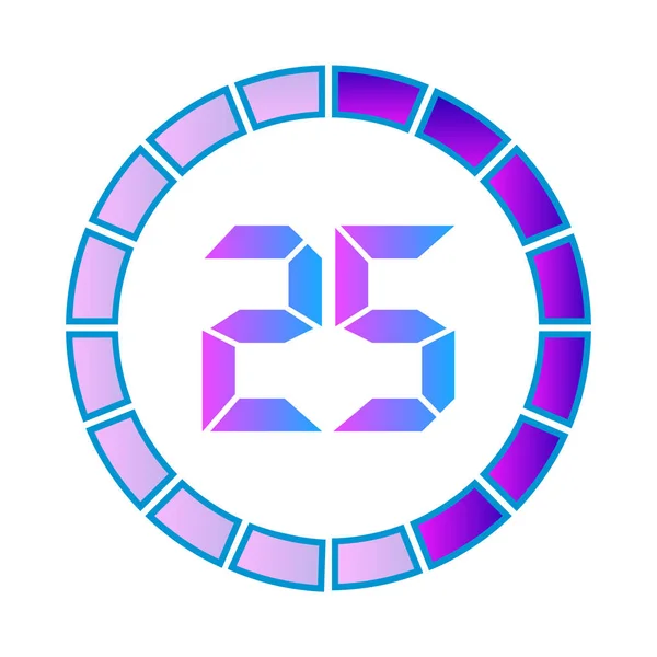 25 minutes Vector Images, Royalty-free 25 minutes Vectors | Depositphotos®