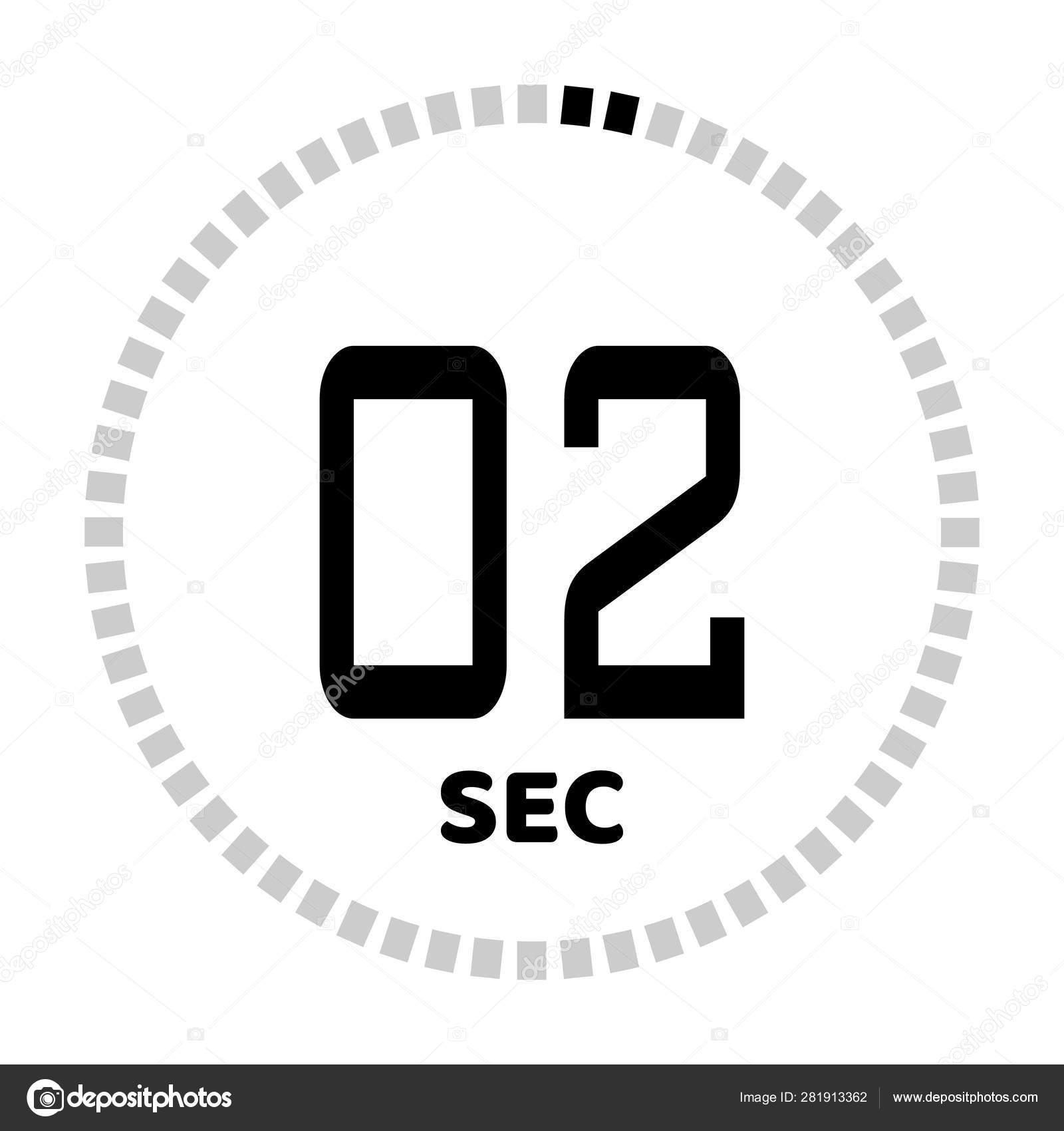 The seconds, stopwatch icon Stock Vector Image by ©ellysonn #281913362