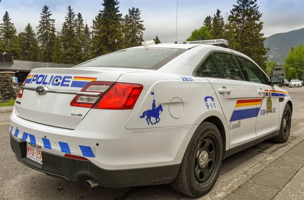 Rcmp Car Side View