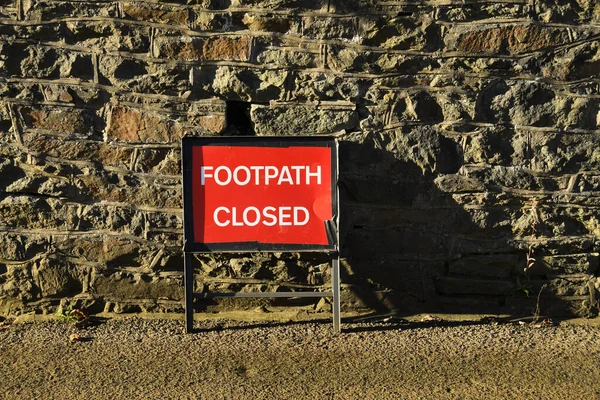 Footpath closed Stock Photos, Royalty Free Footpath closed Images ... Footpath closed Stock Photos, Royalty Free Footpath closed Images ...