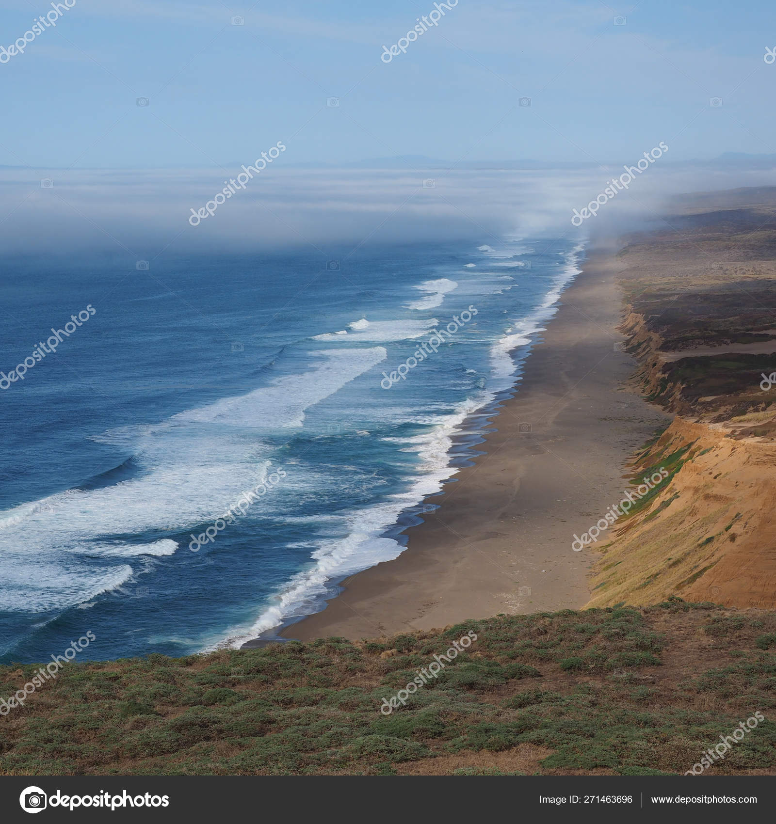 Point Reyes National Seashore, California. — Stock Photo © fblanco7305 ...