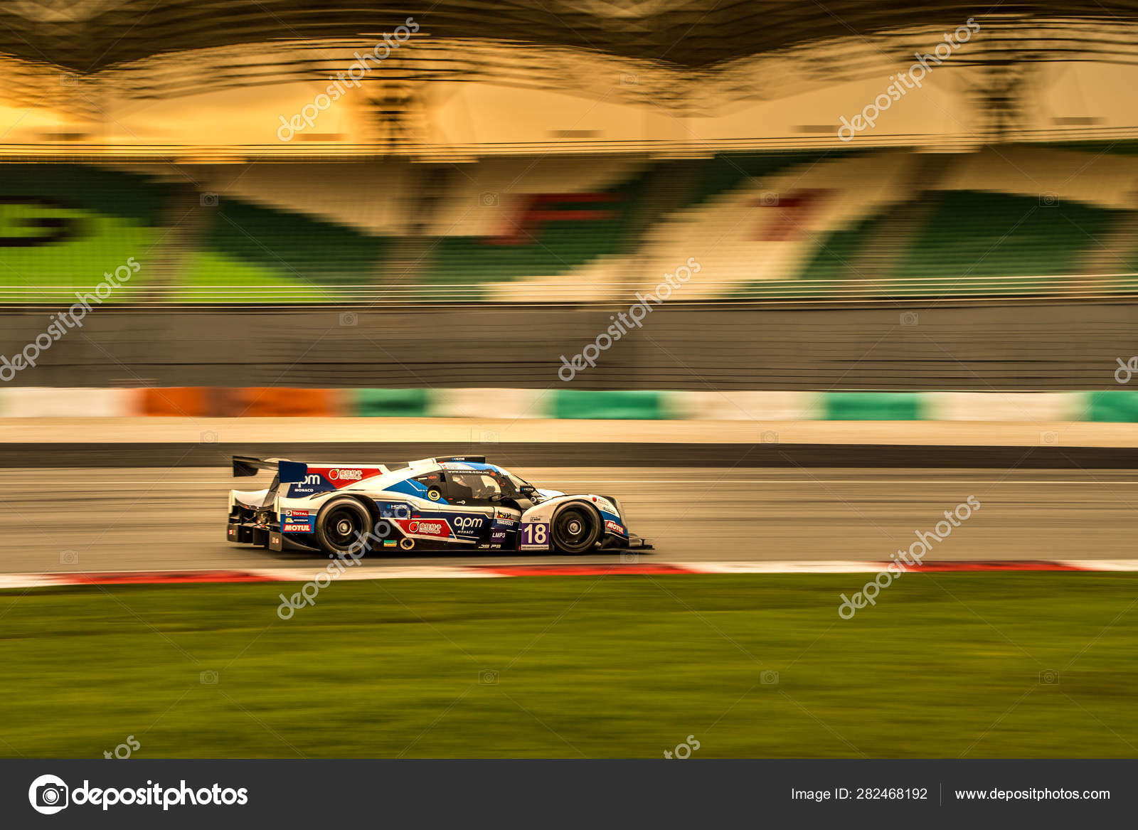Automobile Championship Car Race Drive ⬇ Stock Photo, Image by ...