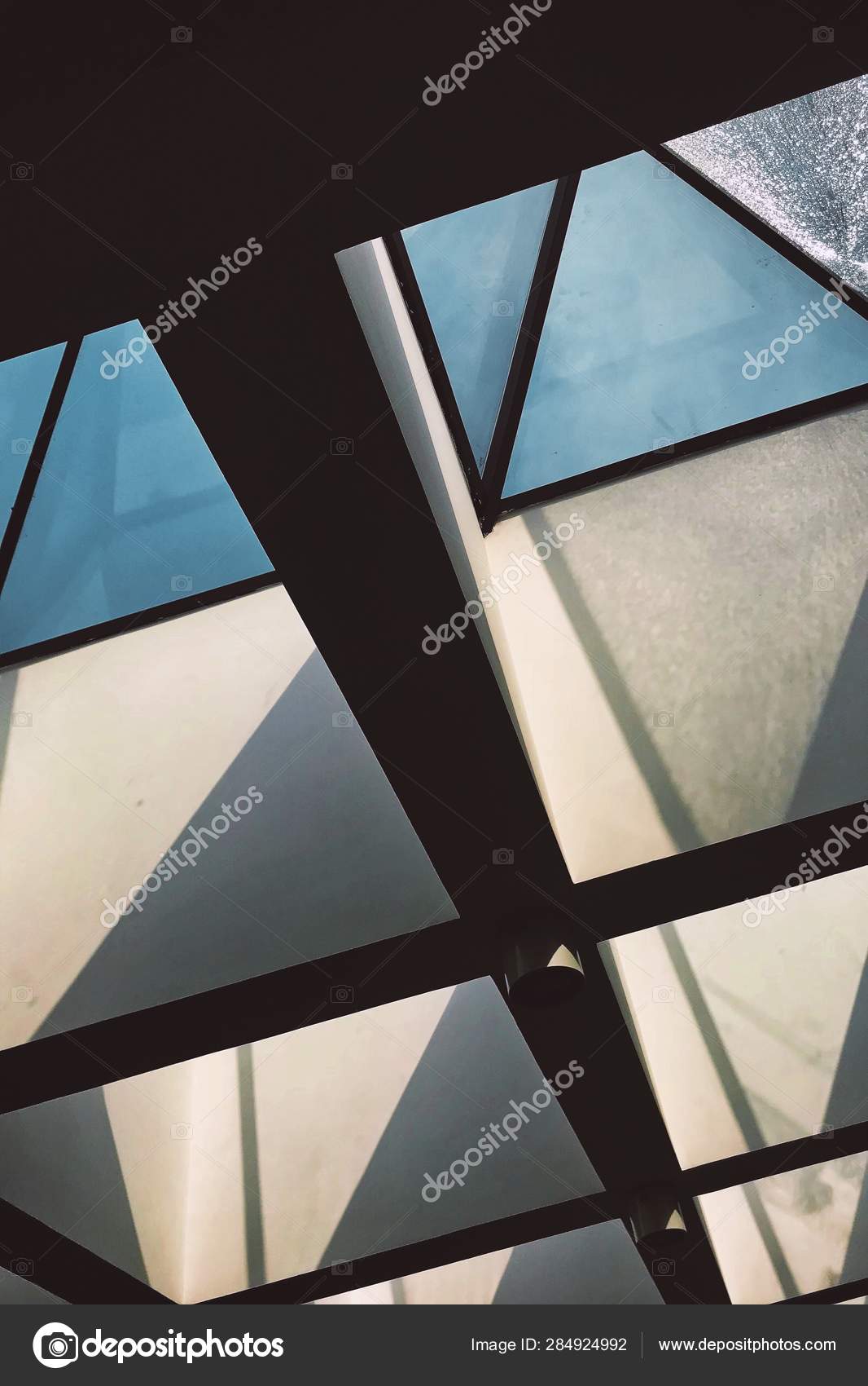 Modern Glass Window Reflection Sky — Stock Photo © Imaginechina-Tuchong ...