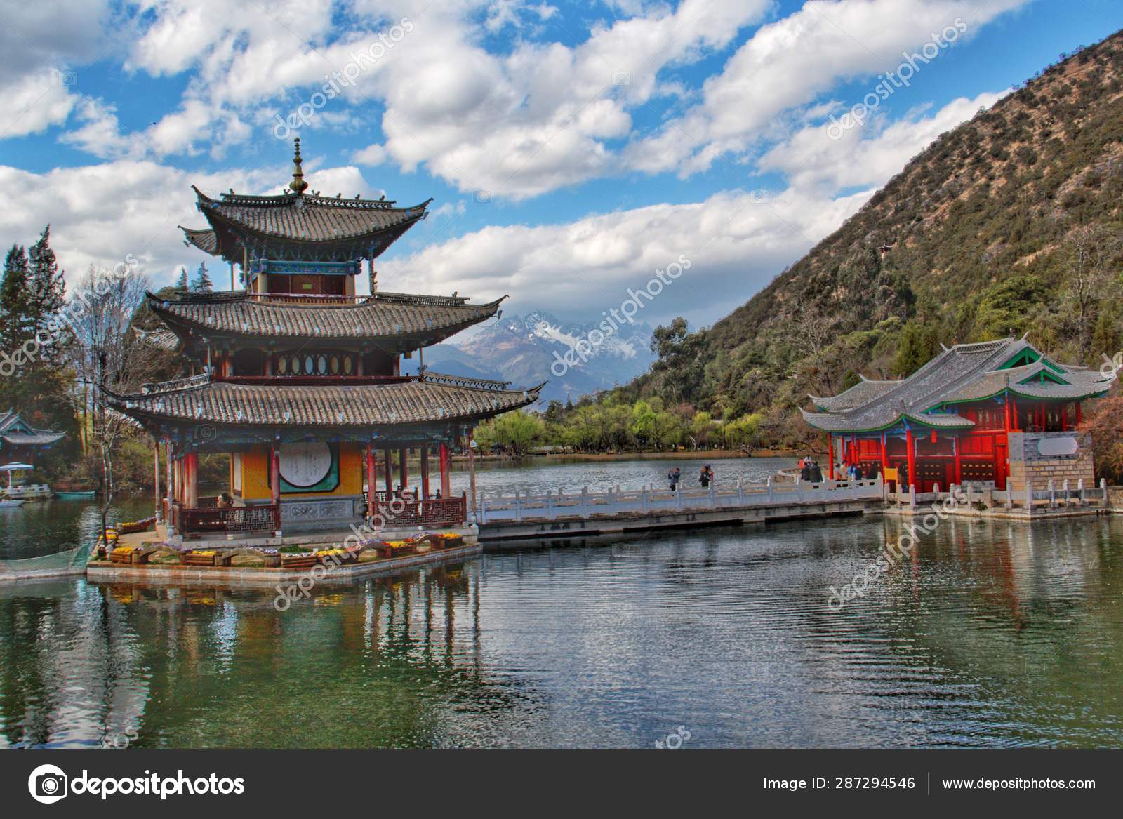 Beautiful Architecture City China — Stock Photo © Imaginechina-Tuchong ...