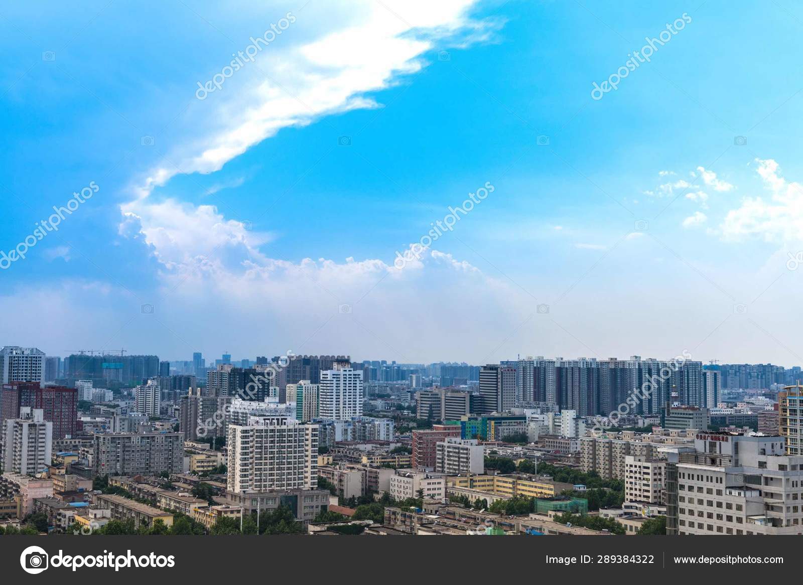 Aerial View City China – Stock Editorial Photo © Imaginechina-Tuchong ...