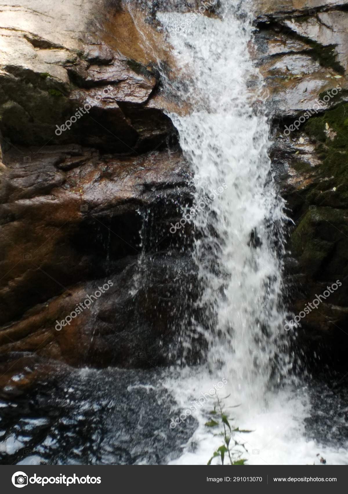 Waterfall Water Flow Nature — Stock Photo © Imaginechina-Tuchong #291013070