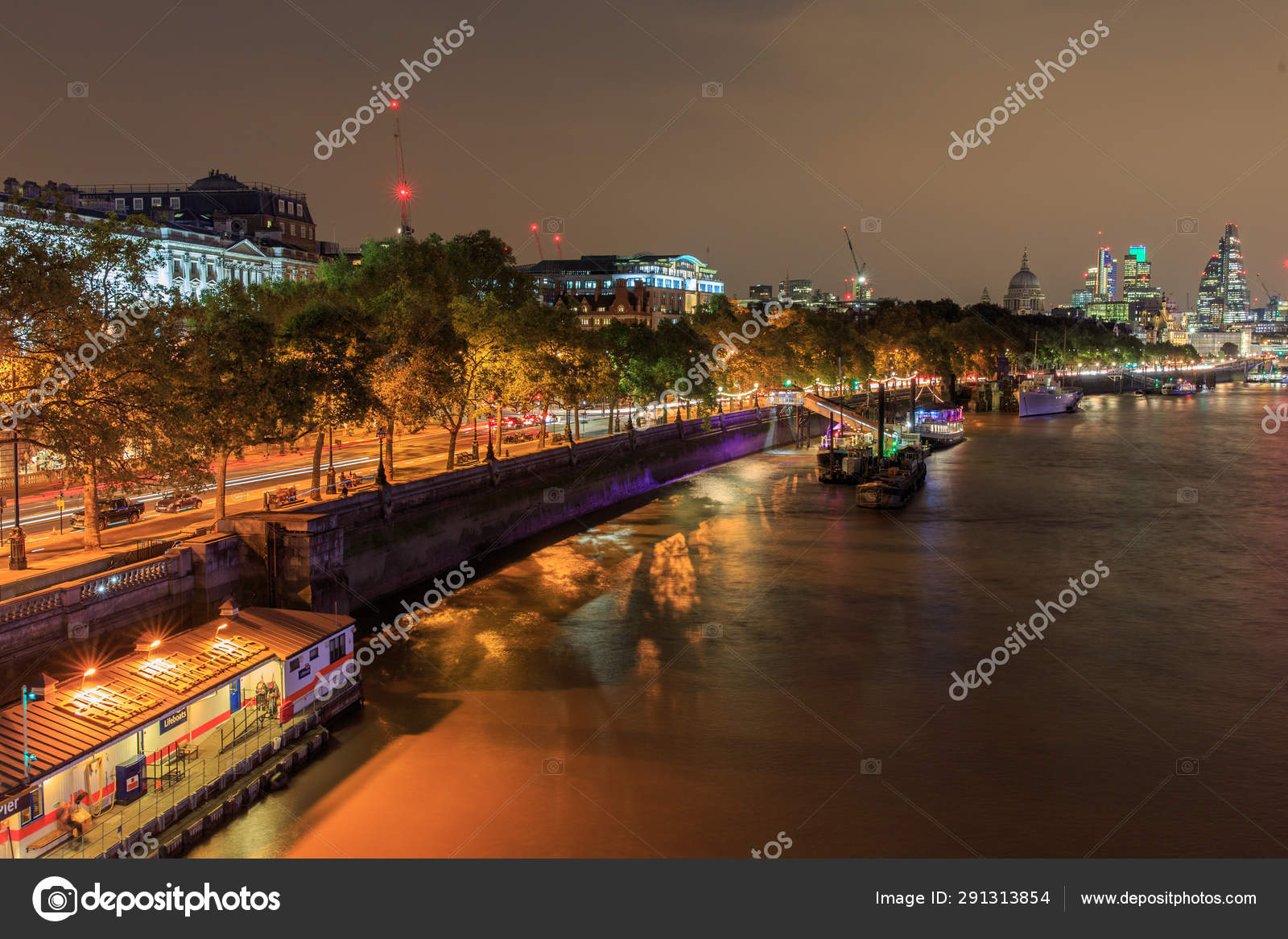 Beautiful Night View City — Stock Photo © Imaginechina-Tuchong #291313854