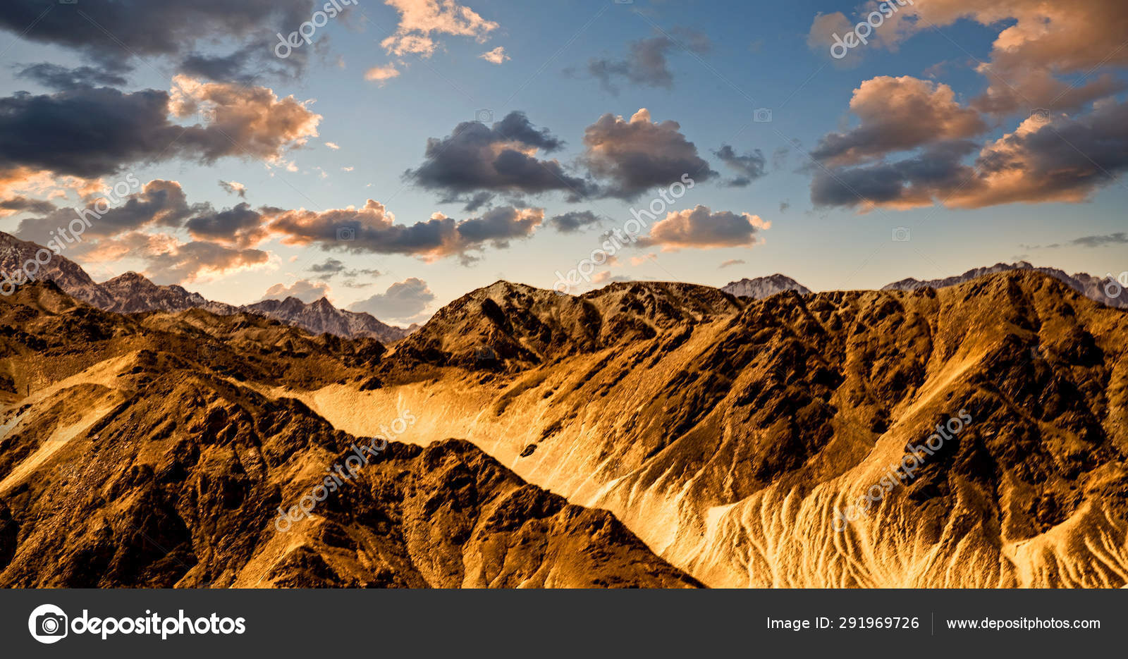 Beautiful Sunset Mountains Nature — Stock Photo © Imaginechina-Tuchong ...