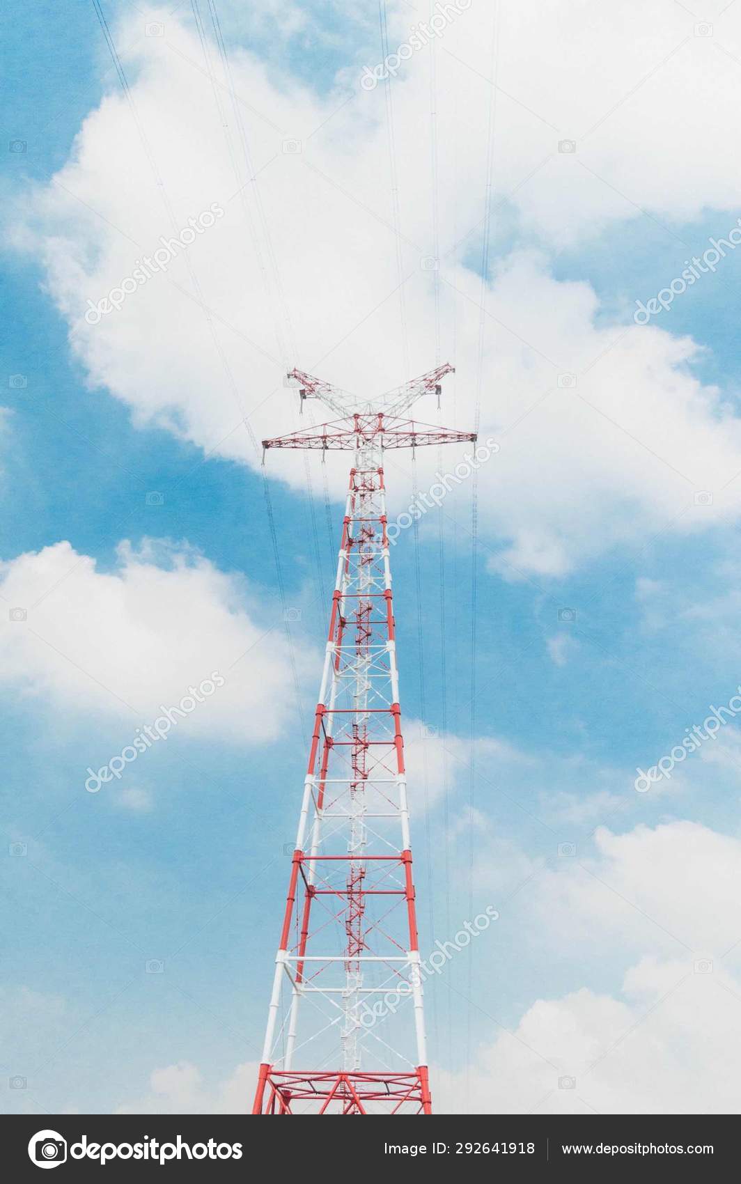 High Voltage Tower Lines — Stock Photo © Imaginechina-Tuchong #292641918