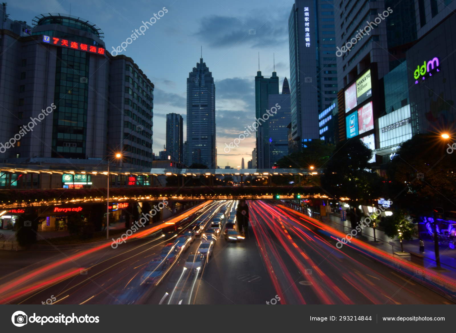 Auto Traffic Modern City Streets – Stock Editorial Photo © Imaginechina ...