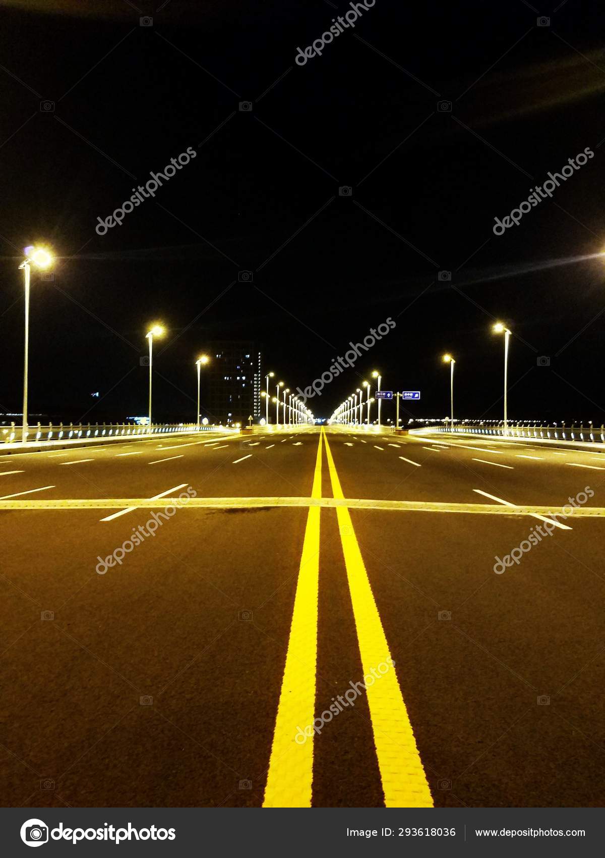 Traffic Light Trails Highway — Stock Photo © Imaginechina-Tuchong ...